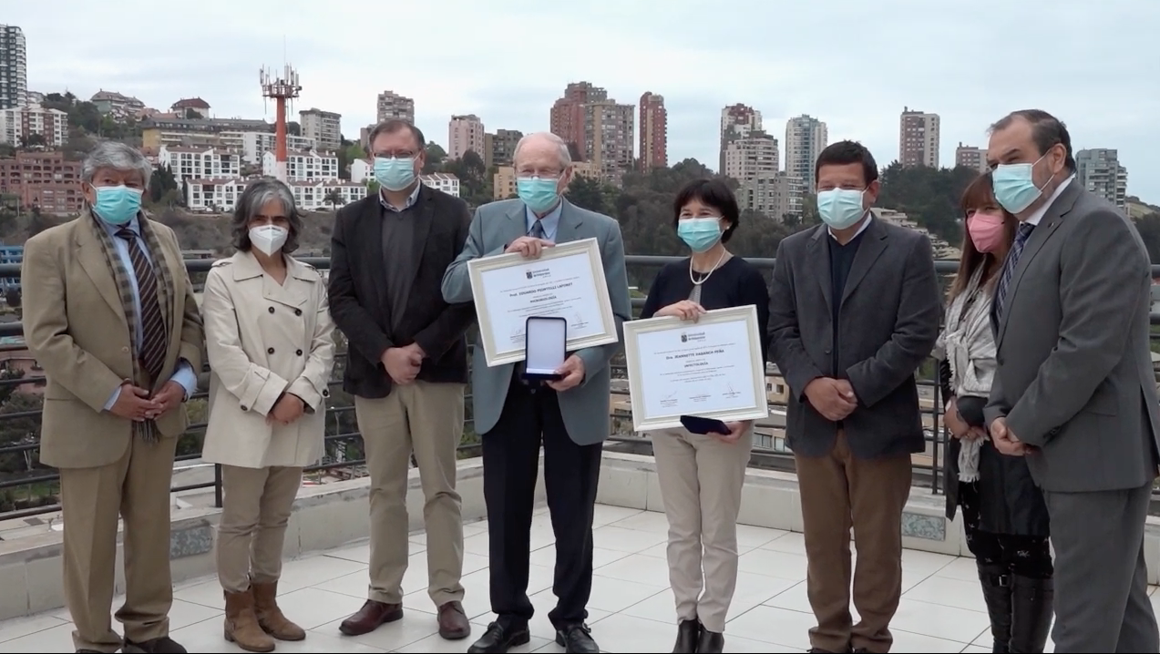 Jeannette Dabanch y Eduardo Piontelli recibieron premios al mérito en ...